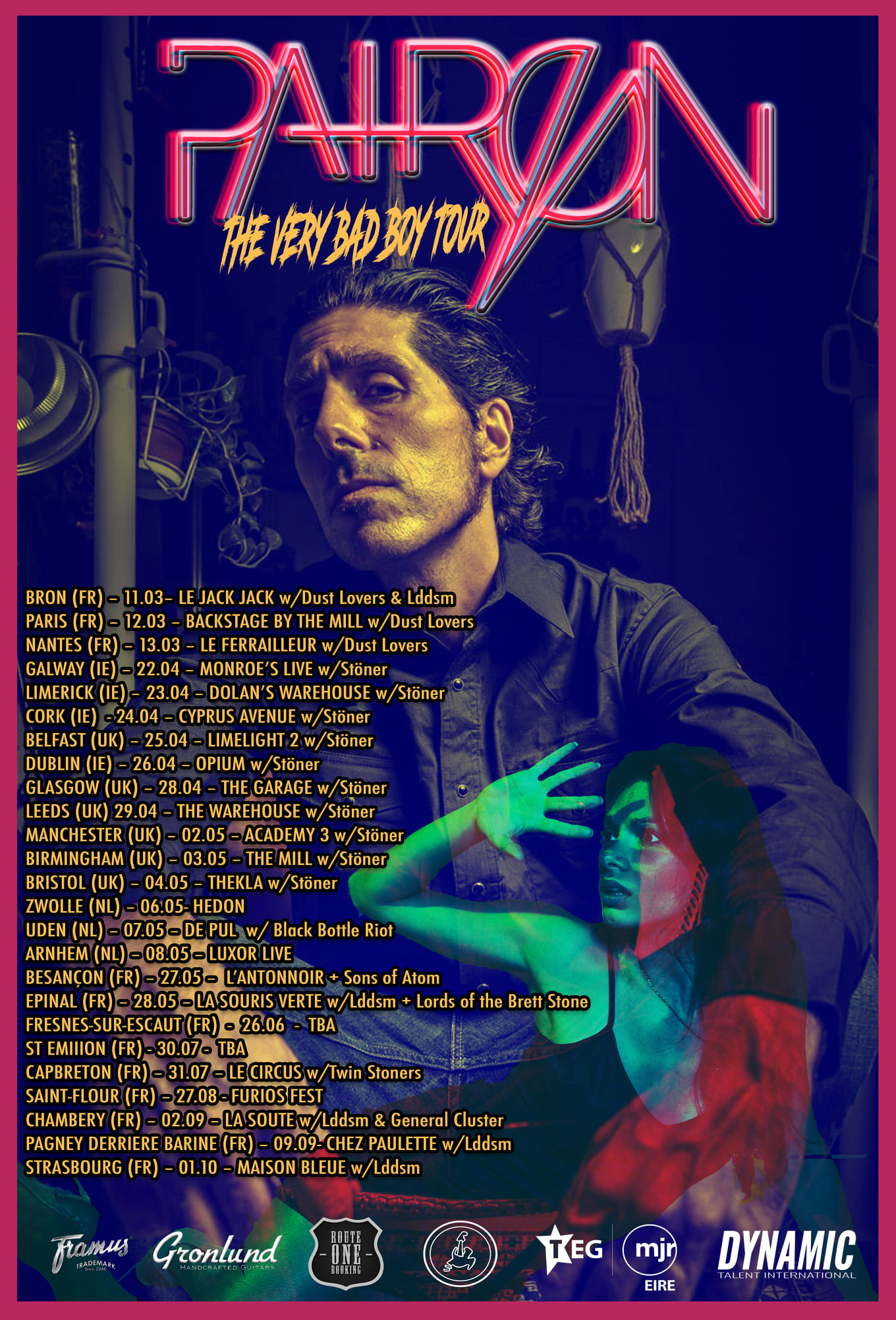 New Tour Dates Announced by PATRON | Desert Vulture